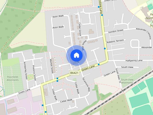 Ivy St, Pontefract, WF7
