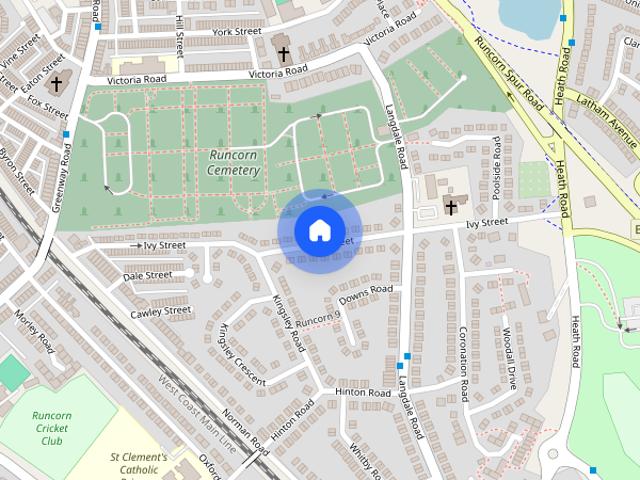Ivy St, Runcorn, WA7