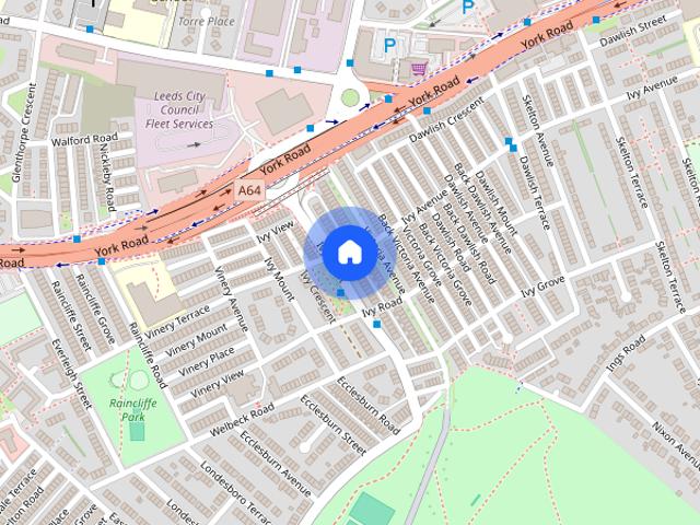 Ivy Street, Leeds, LS9