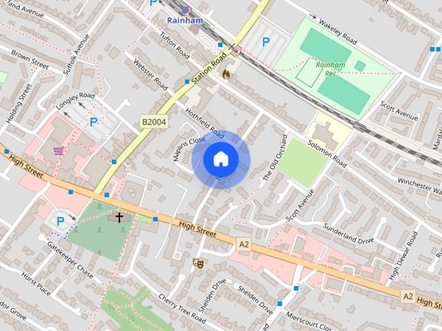 Ivy Street, Rainham, Gillingham, ME8