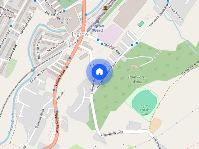 Ivy Street South, Keighley, West Yorkshire, BD21
