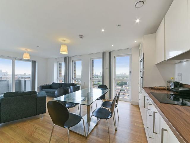 Ivy Point, 5 Hannaford Walk, Bromley By Bow, London E3, 3 bed flat to rent, £3,358 pcm | PrimeLocation