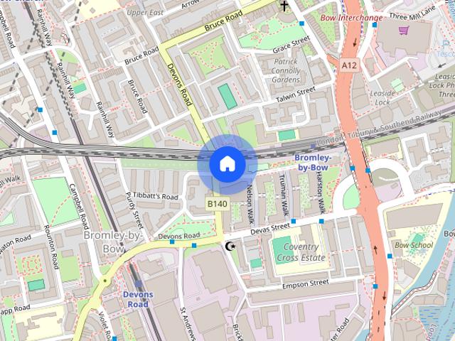 Ivy Point, 5 Hannaford Walk, London, E3