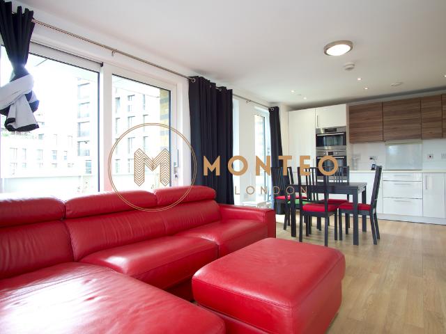 Ivy Point, Hannaford Walk, London E3, 3 bed flat to rent, £3,250 pcm | PrimeLocation