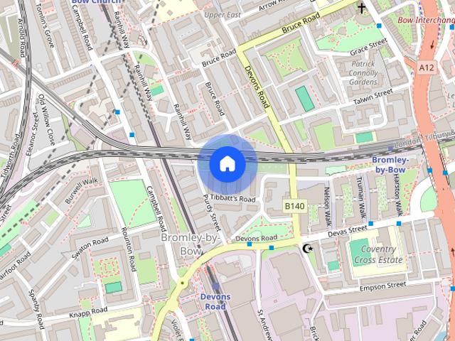 Ivy Point, No 1 The Avenue, 5 Hannaford Walk, Bromley By Bow, 1London, E3