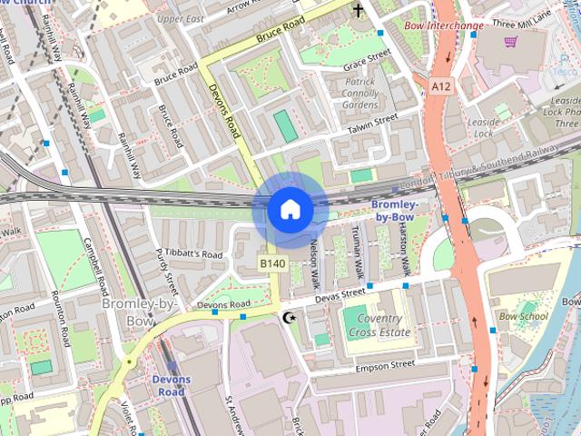 Ivy Point, No 1 The Avenue, 5 Hannaford Walk, Bromley By Bow, London, E3