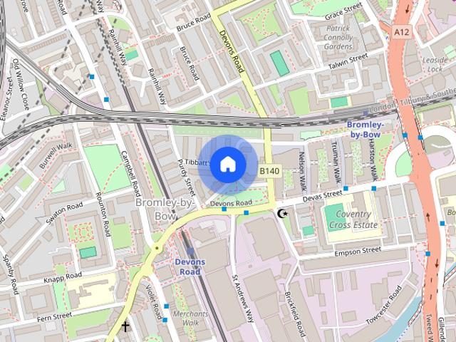 Ivy Point, St. Andrews, 5 Hannaford Walk, Bromley By Bow, London, E3