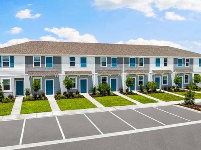 Ivy Plan The Towns at Skye Ranch Community