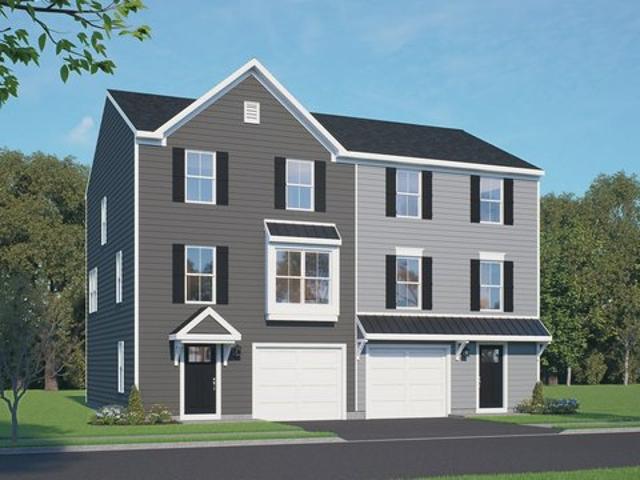 Ivy Plan Deerfield Duplex Homes Community