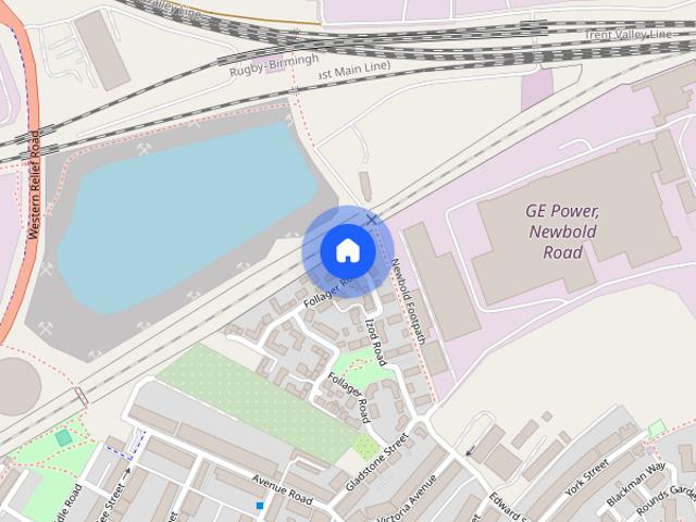 Izod Road, Rugby, CV21