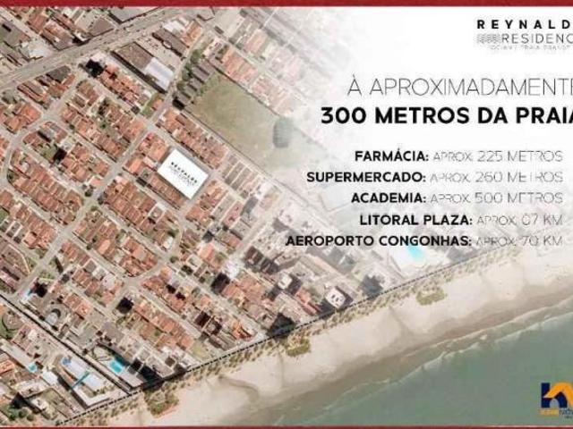 J3084 Apartamento com 1 Quarto à venda, 44m² Cidade Ocian