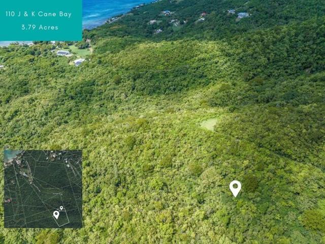 J And K Cane Bay Nb, Saint Croix, Plot For Sale