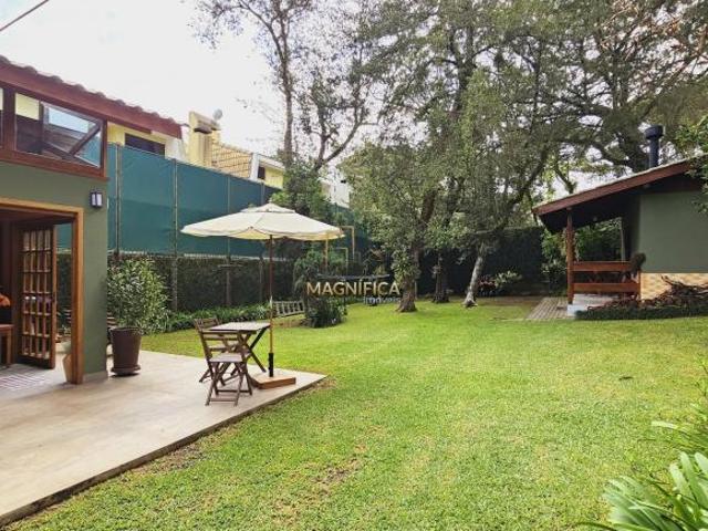Já pensou morar numa casa de campo tipo chalé no m