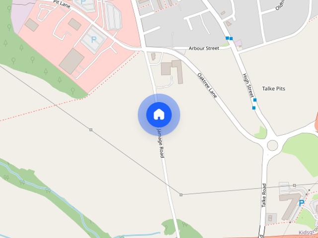 Jamage Road, Talke Pits, ST7