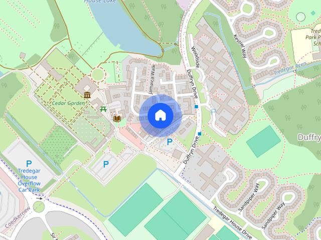 Jamaica Circle, Pencarn Village, Newport