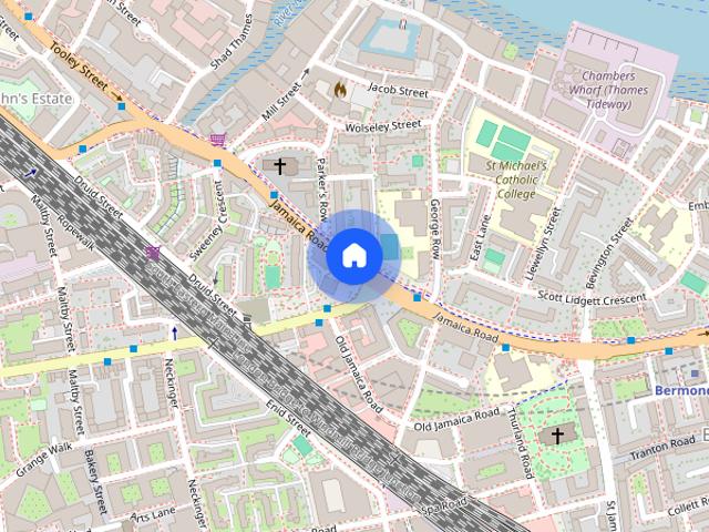 Jamaica Road, London, SE1