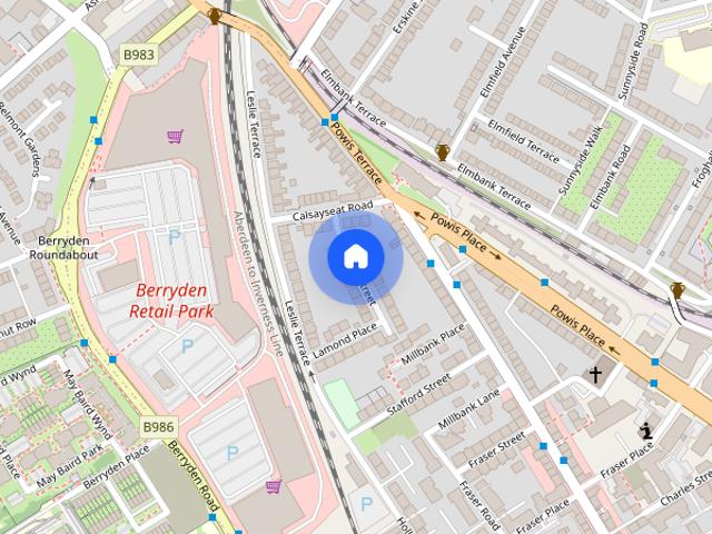 Jamaica Street, First Floor Left, AB25