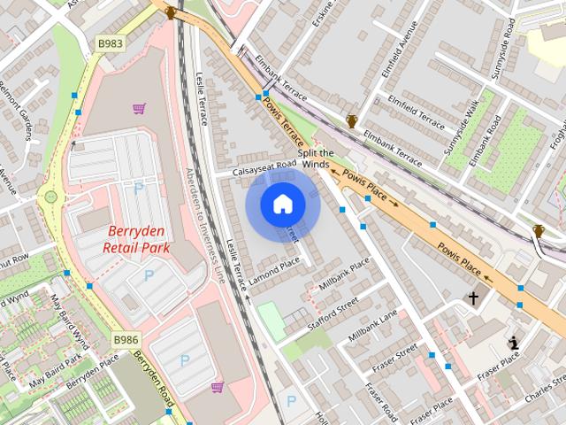 Jamaica Street, First Floor Left, AB25