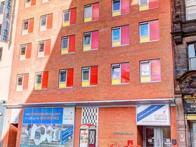 Jamaica Street, Glasgow, Studio Flat For