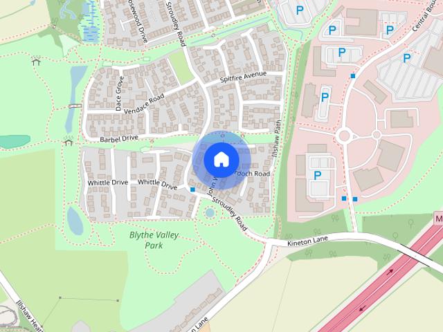 James Watt Drive, Shirley, Solihull