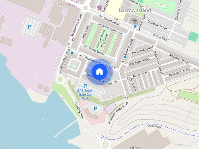 James Watt Terrace, Barrow In Furness, Cumbria, LA14