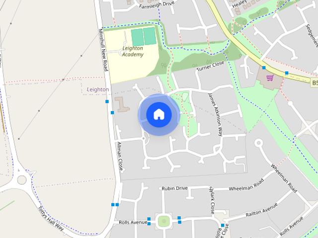 James Atkinson Way, Leighton