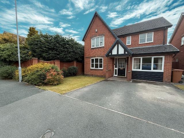 James Atkinson Way, Leighton CW1, 4 bed detached house to rent, £1,500 pcm | PrimeLocation