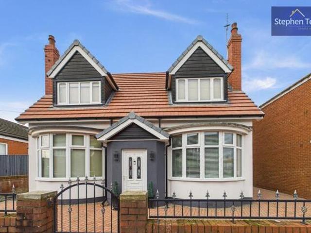 James Avenue, Blackpool, 4 Bedroom Detached