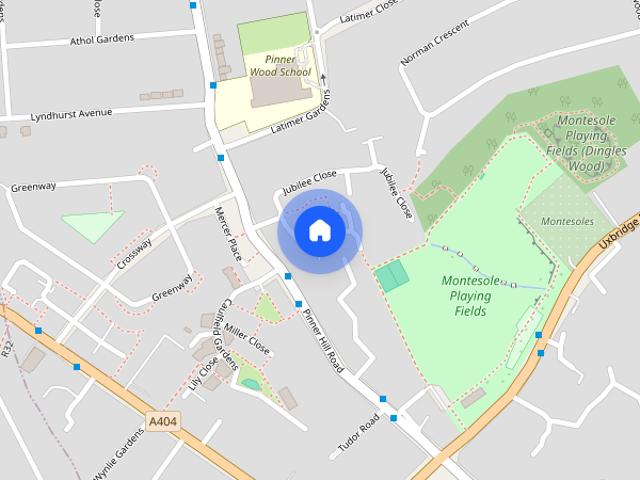 James Bedford Close, Pinner, HA5