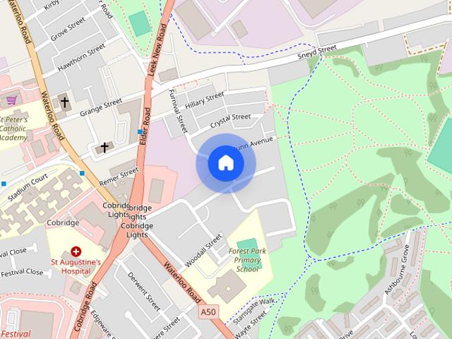 James Broomhall Place, Hanley, Stoke On Trent, ST1