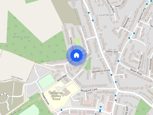 James Copse Road, Waterlooville