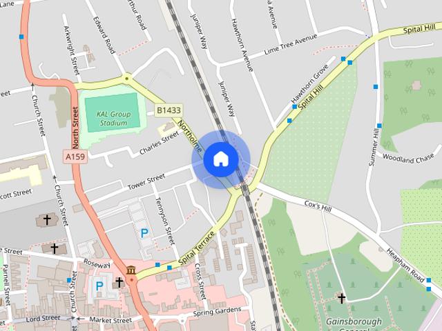 James Court, Gainsborough, DN21 2FB