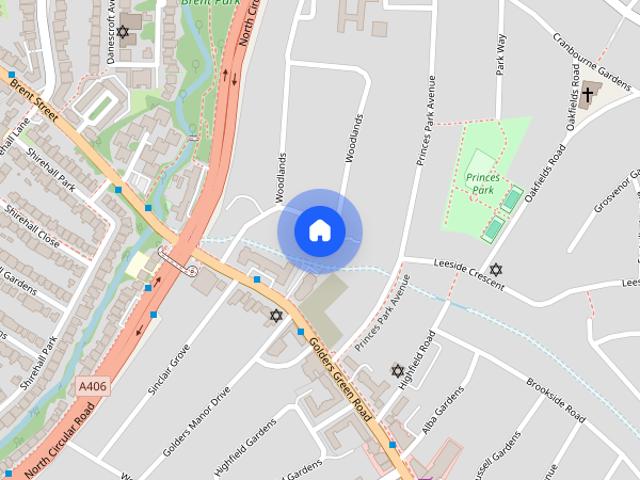James Close, Woodlands, London, NW11