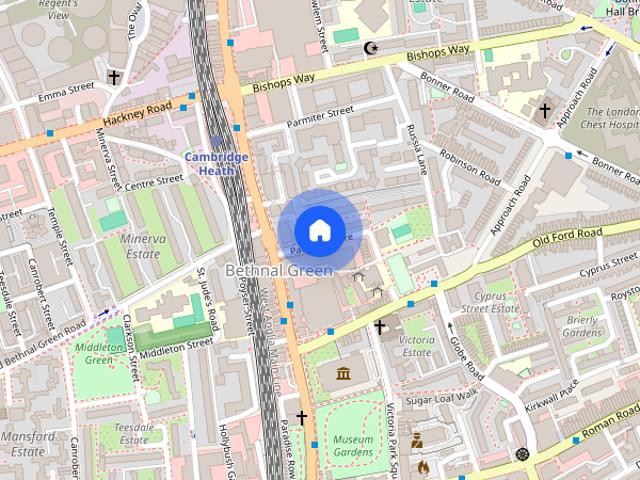 James Docherty House, London, E2