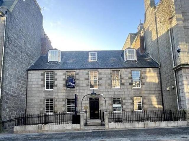 James Dun´s House, Schoolhill, High Street Retail