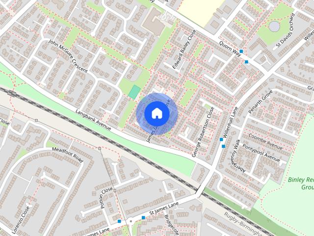 James Galloway Close, Ernesford Grange, Coventry, CV3