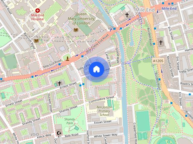 James House, London, E1