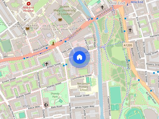 James House, London, E1