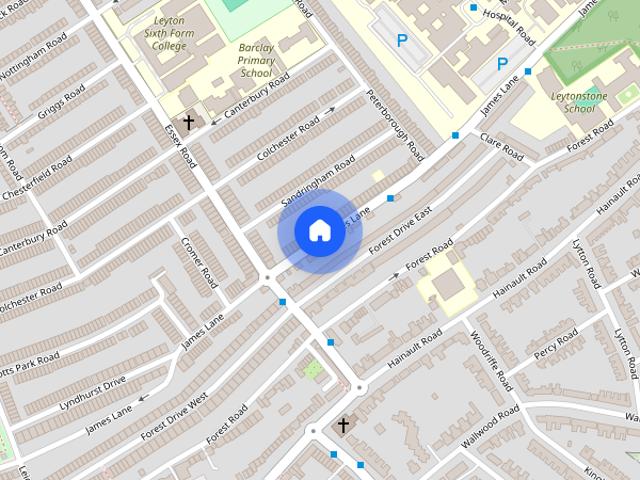 James Lane, London, E10