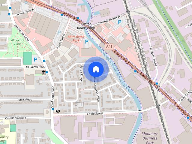 James Mill Way, Wolverhampton, WV2