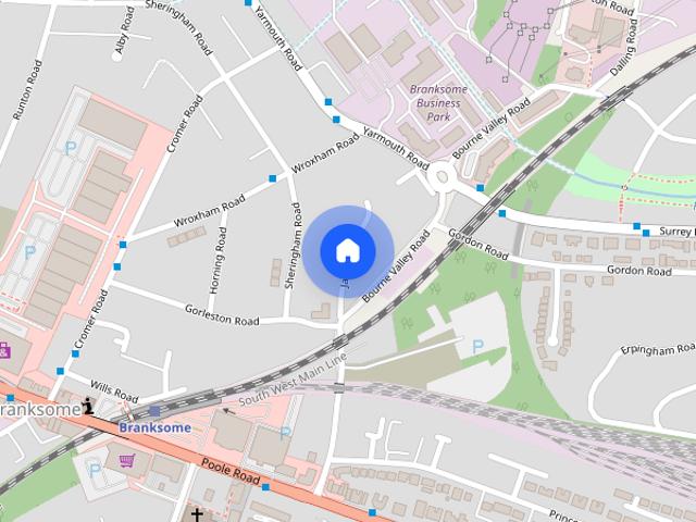 James Road, Poole, BH12 1