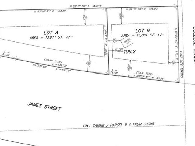 James St, Chicopee, Plot For Sale