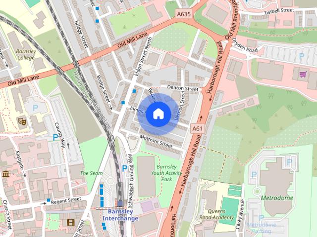 James Street, Barnsley, South Yorkshire, S71 1BL