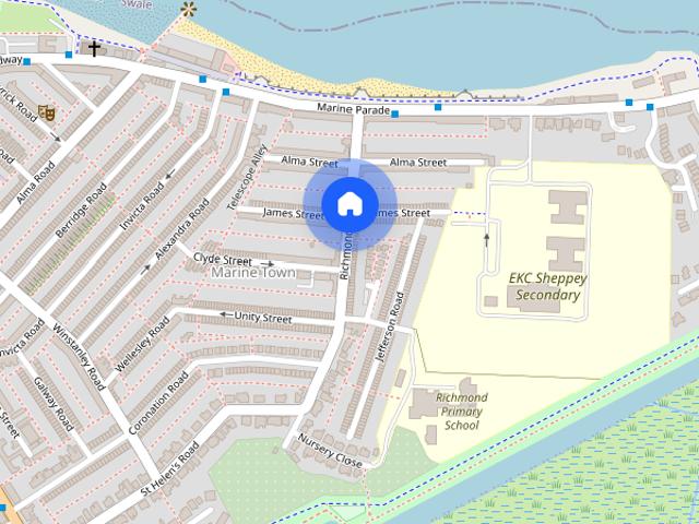 James Street, Sheerness, Kent, ME12