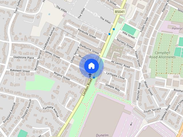James Street, Stoke On Trent, ST4
