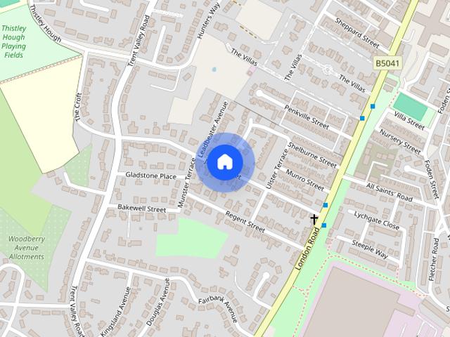 James Street, Penkhull