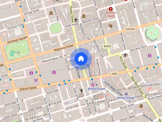 James Street, W1U