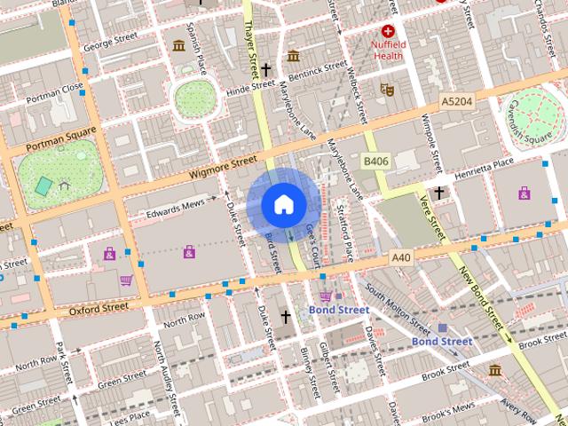 James Street, W1U
