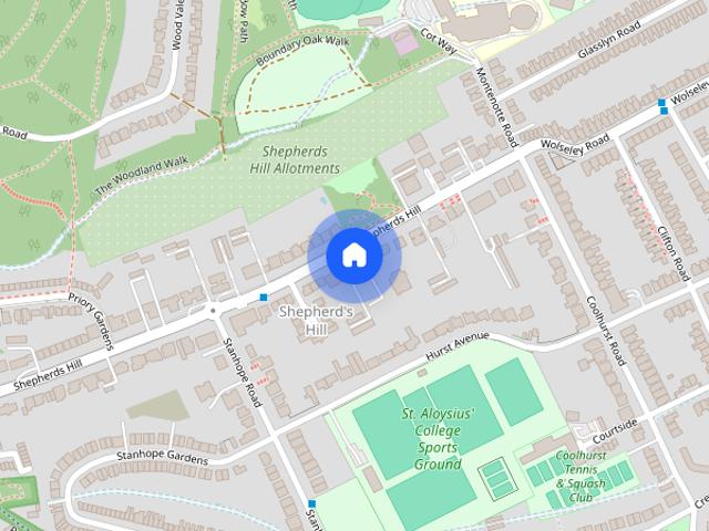 Jameson Lodge, 58 Shepherds Hill, Highgate, N6