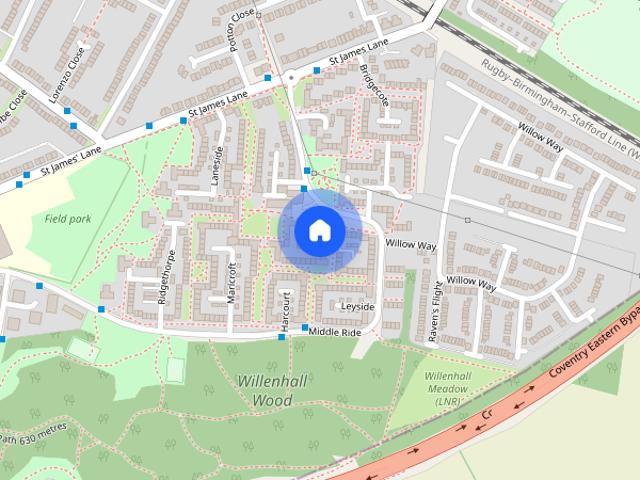 Jamescroft, Willenhall, Coventry